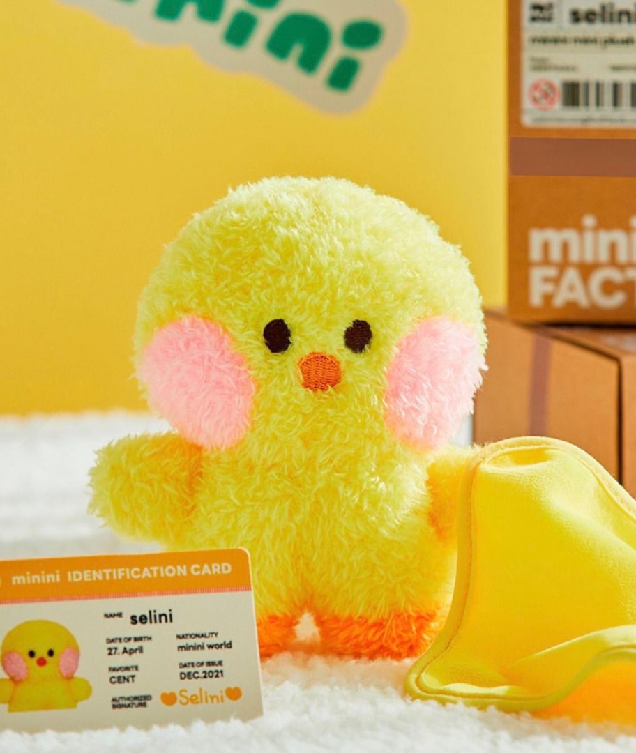 BTS BT21 Line Friends Jimin Selini Minini Standing Doll, Hobbies & Toys ...