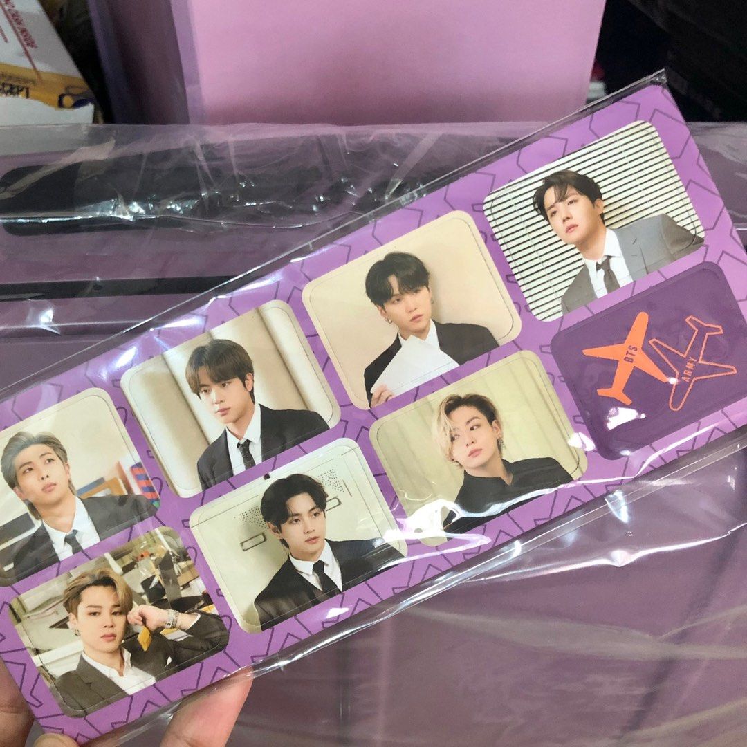 BTS Merch Box 5 Magnet Set, Hobbies & Toys, Memorabilia & Collectibles ...