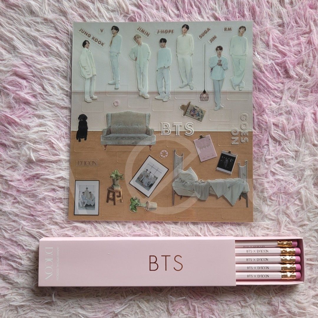 BTS Photobook Set (DICON), Hobbies & Toys, Collectibles & Memorabilia ...