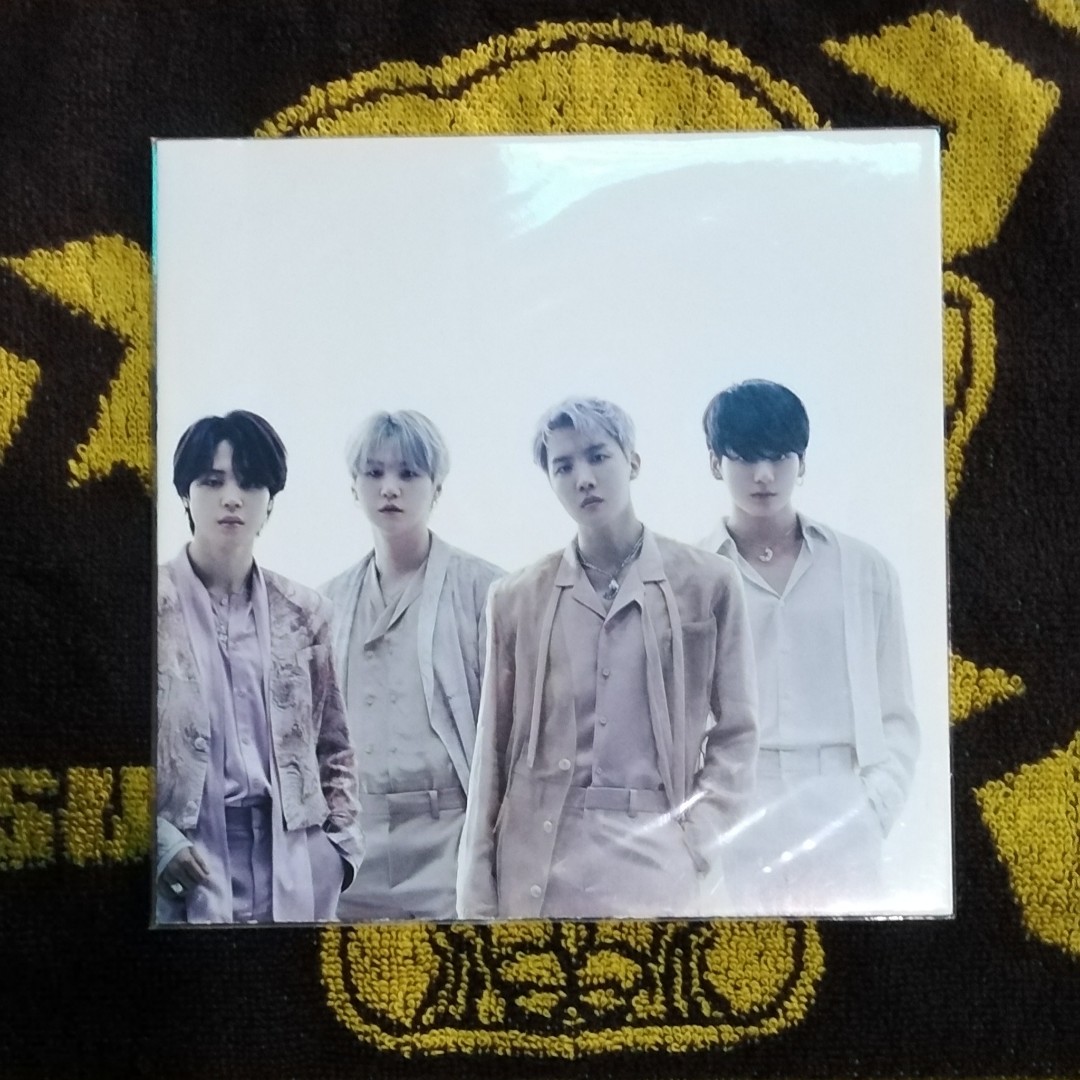 BTS proof compact poster, Hobbies & Toys, Memorabilia & Collectibles, K ...