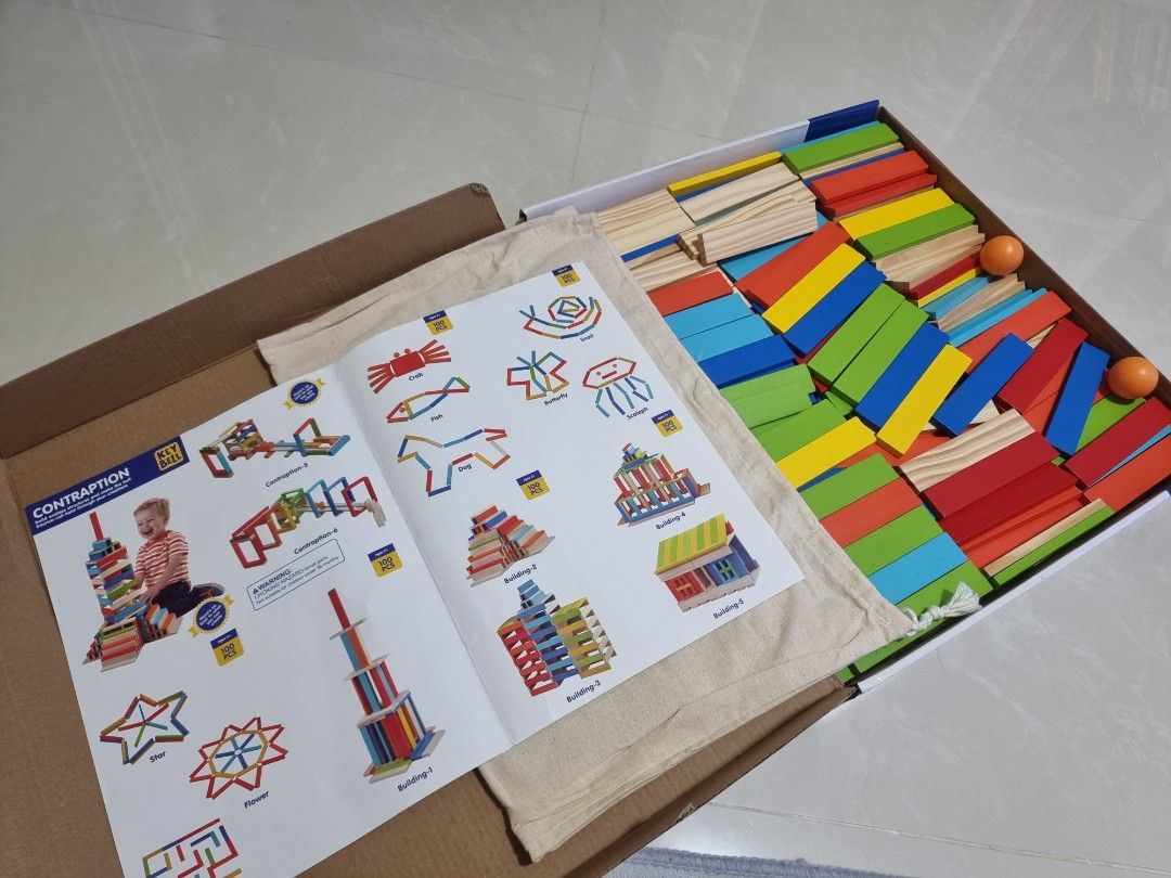 Building structure blocks ball run 300 pieces, Hobbies & Toys, Toys ...