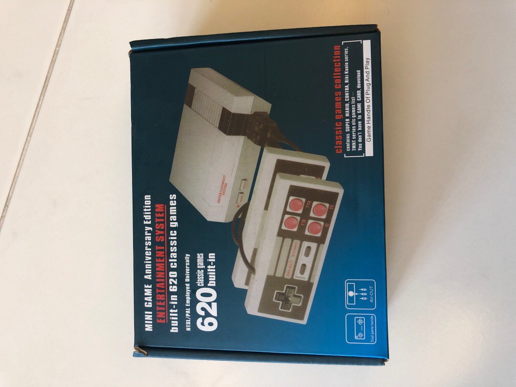 Built-in 620 Classic Games - Mini Game Anniversary Edition, Video ...