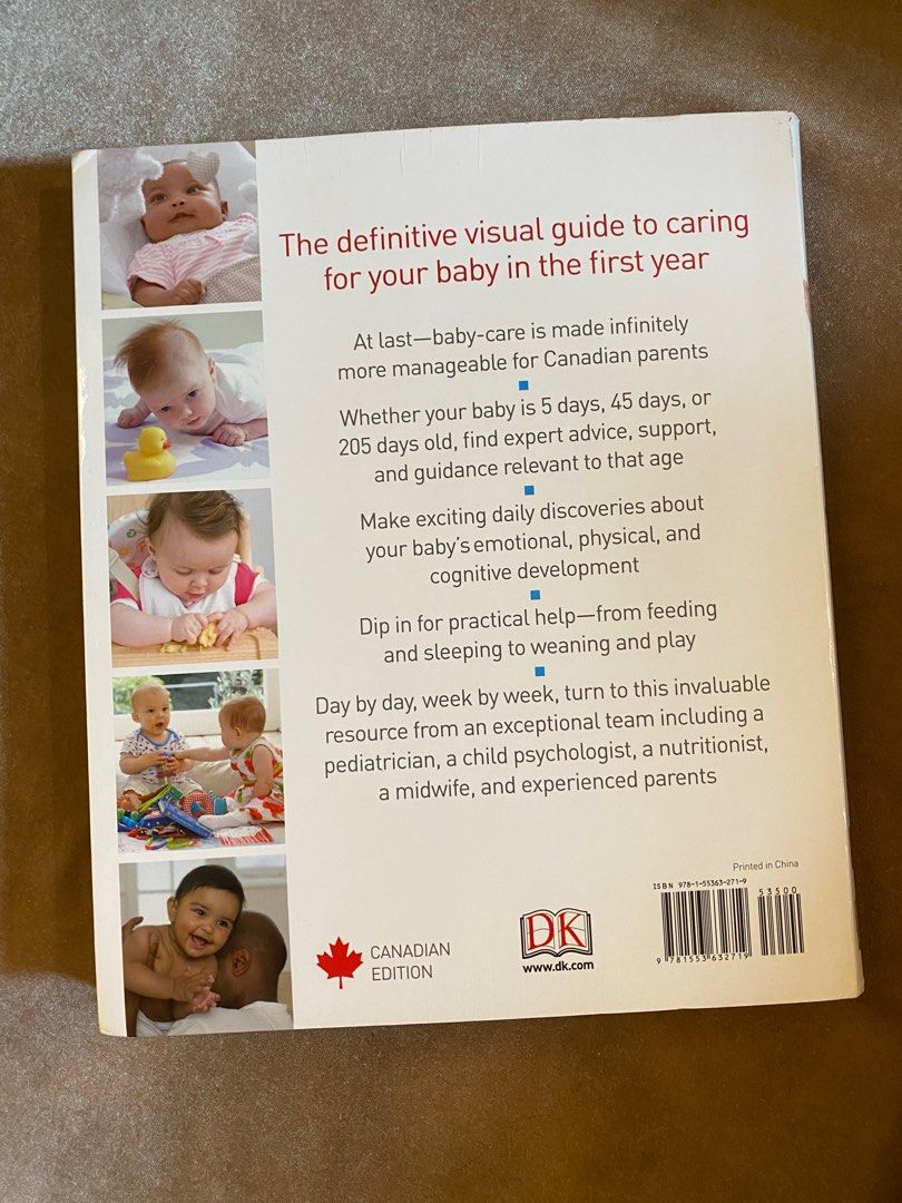 Buku Baby Milestones and Baby Stages, Bayi & Anak, Lainnya di Carousell