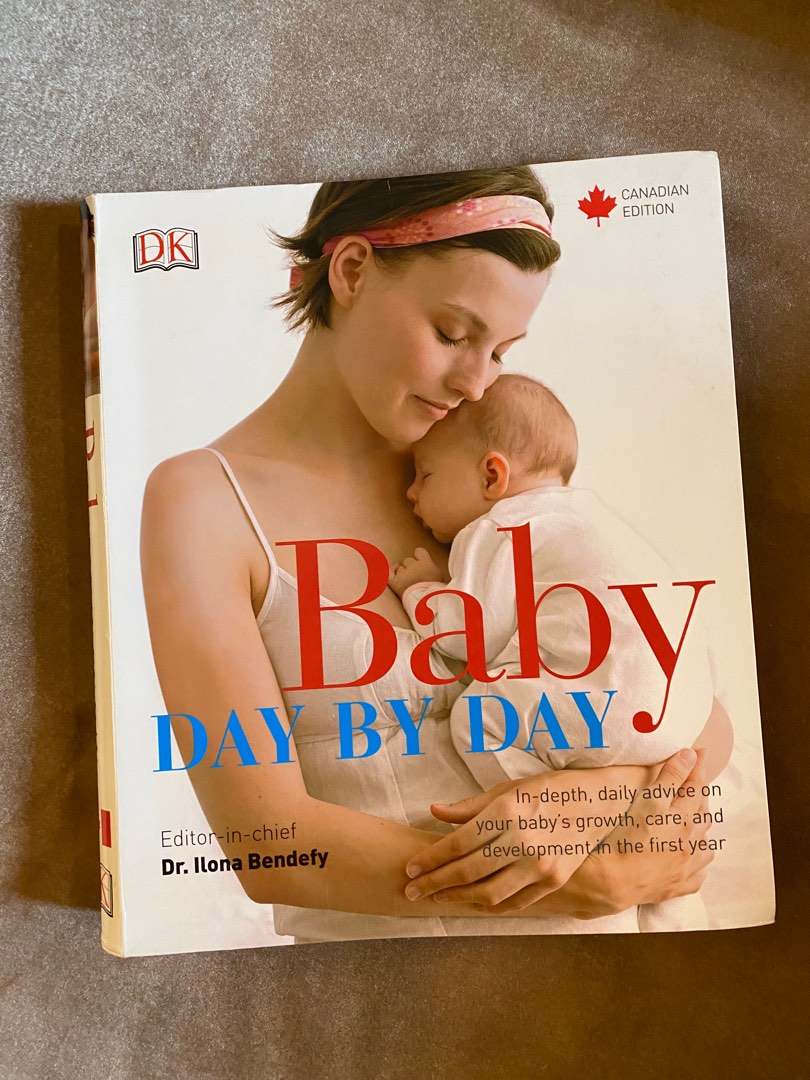 Buku Baby Milestones and Baby Stages, Bayi & Anak, Lainnya di Carousell