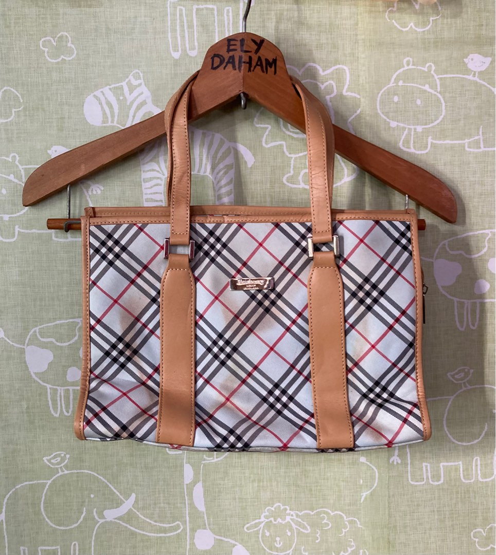 Burberry London Blue Label, Luxury, Bags & Wallets on Carousell