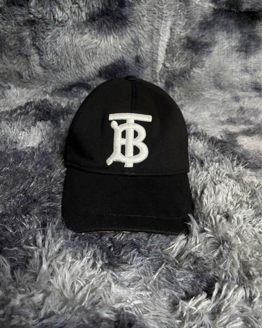 Burberry Monogram TB Baseball Cap, Men's Fashion, Watches & Accessories ...