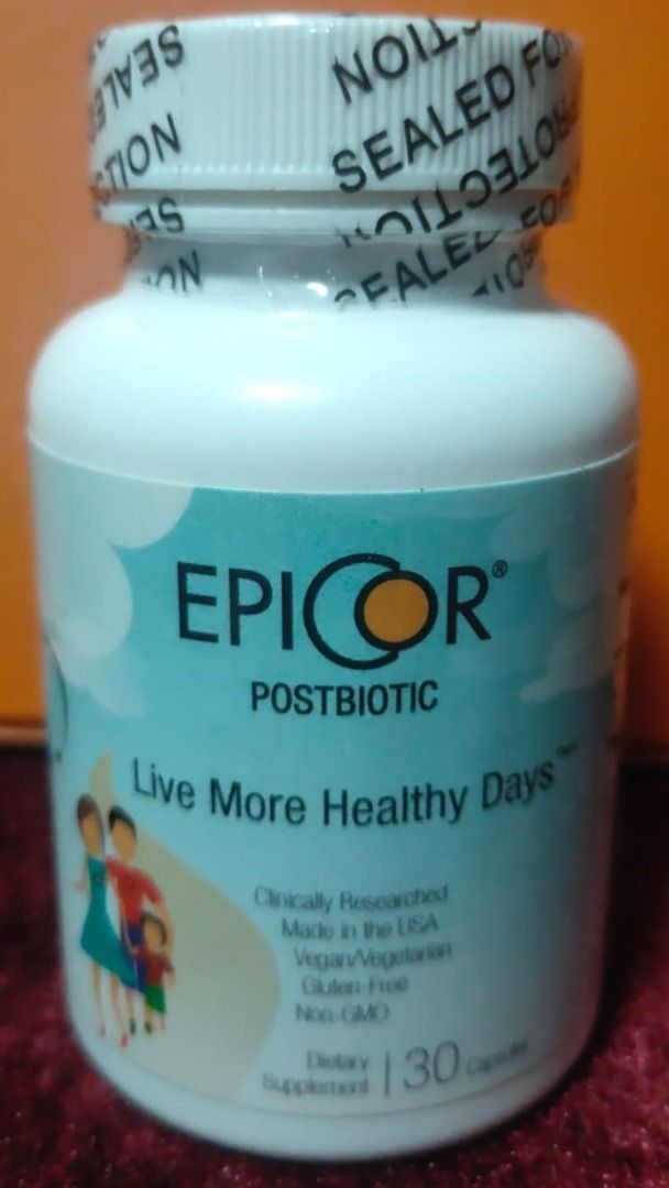 BYHEALTH EpiCor Postbiotic (Expiry Jul 2023), Health & Nutrition ...