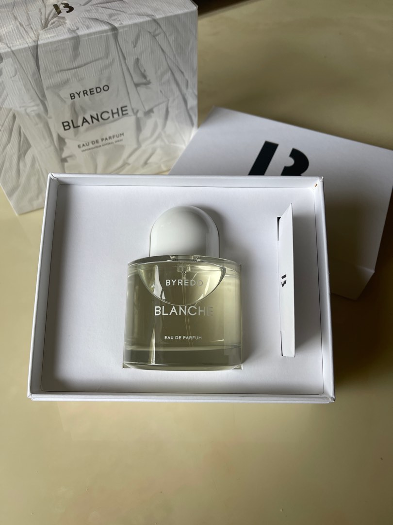 Byredo Blanche 100 ML Limited Ed, Beauty & Personal Care, Fragrance & Deodorants on Carousell
