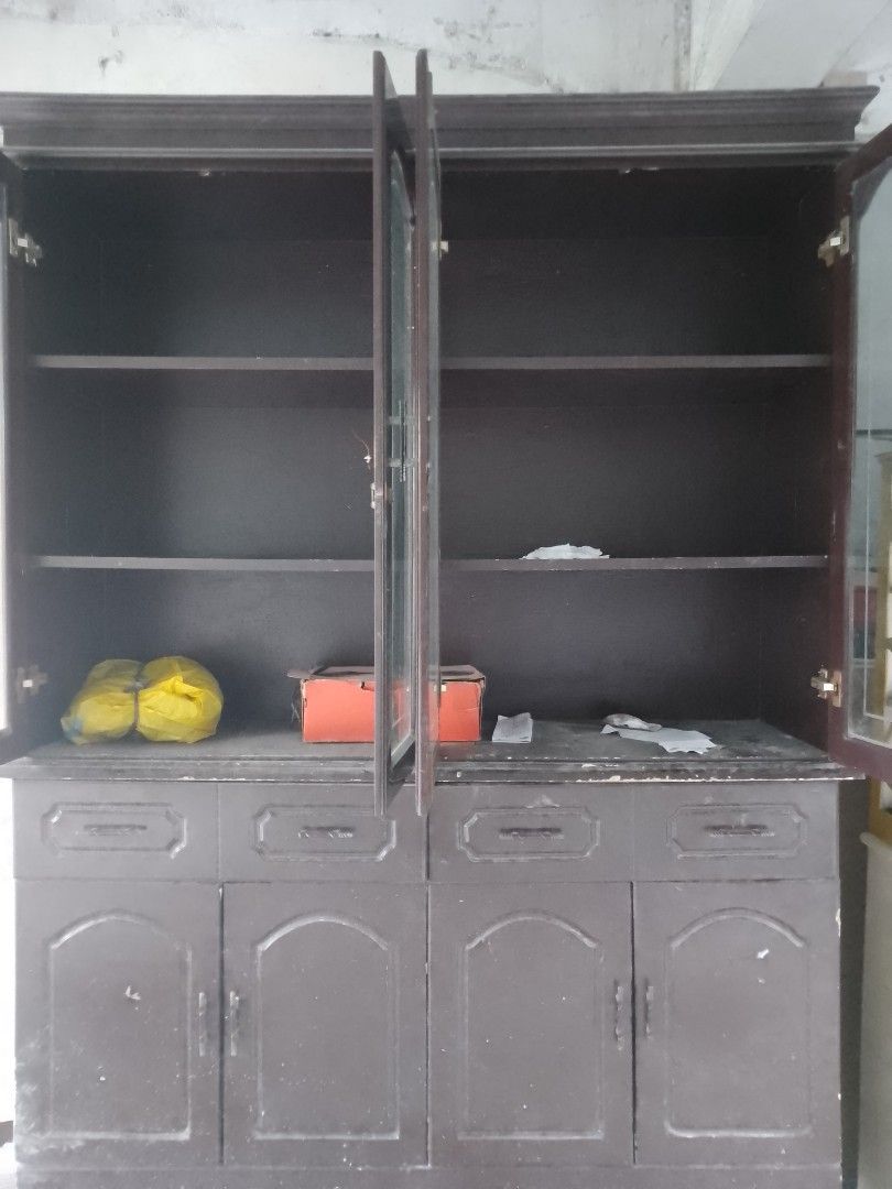 Cabinet / Plate Cabinet, Furniture & Home Living, Furniture, Shelves ...