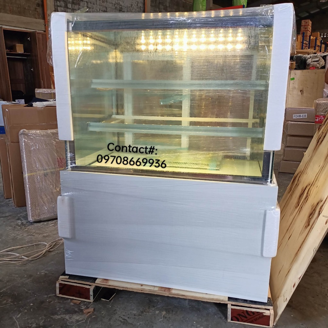 CAKE CHILLER BOX TYPE WHITE, Food & Drinks, Chilled & Frozen Food on ...