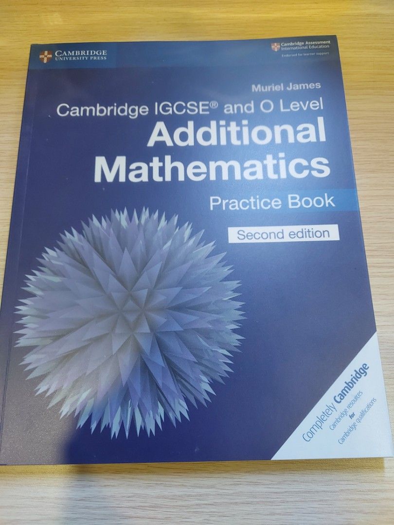 Cambridge Igcse And O Level Additional Mathematics Practice Book Second Edition Hobbies And Toys
