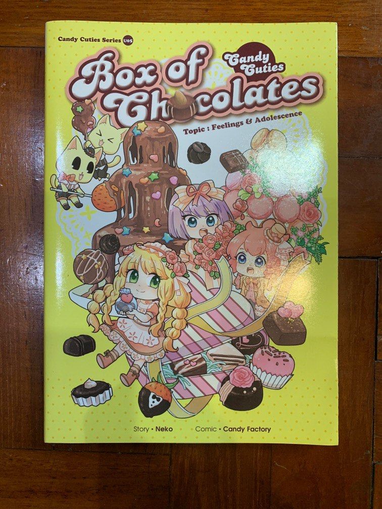 Candy cuties: box of chocolates (U05), Hobbies & Toys, Books ...