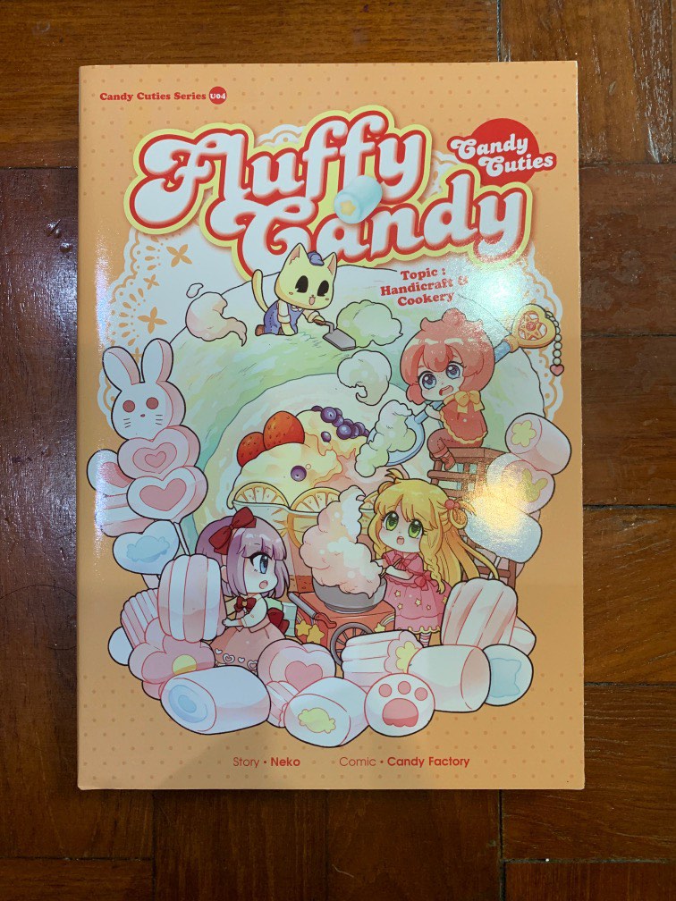 Candy cuties: fluffy candy (U04), Hobbies & Toys, Books & Magazines ...
