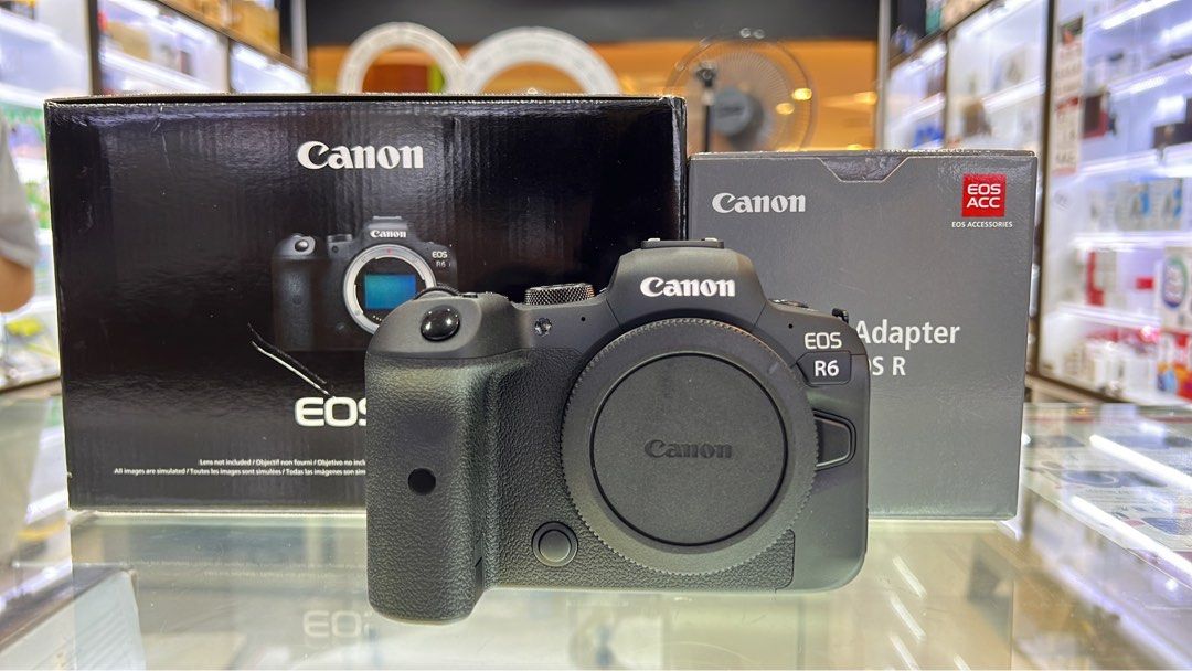 Canon Eos R6 Display Unit, Photography, Cameras on Carousell