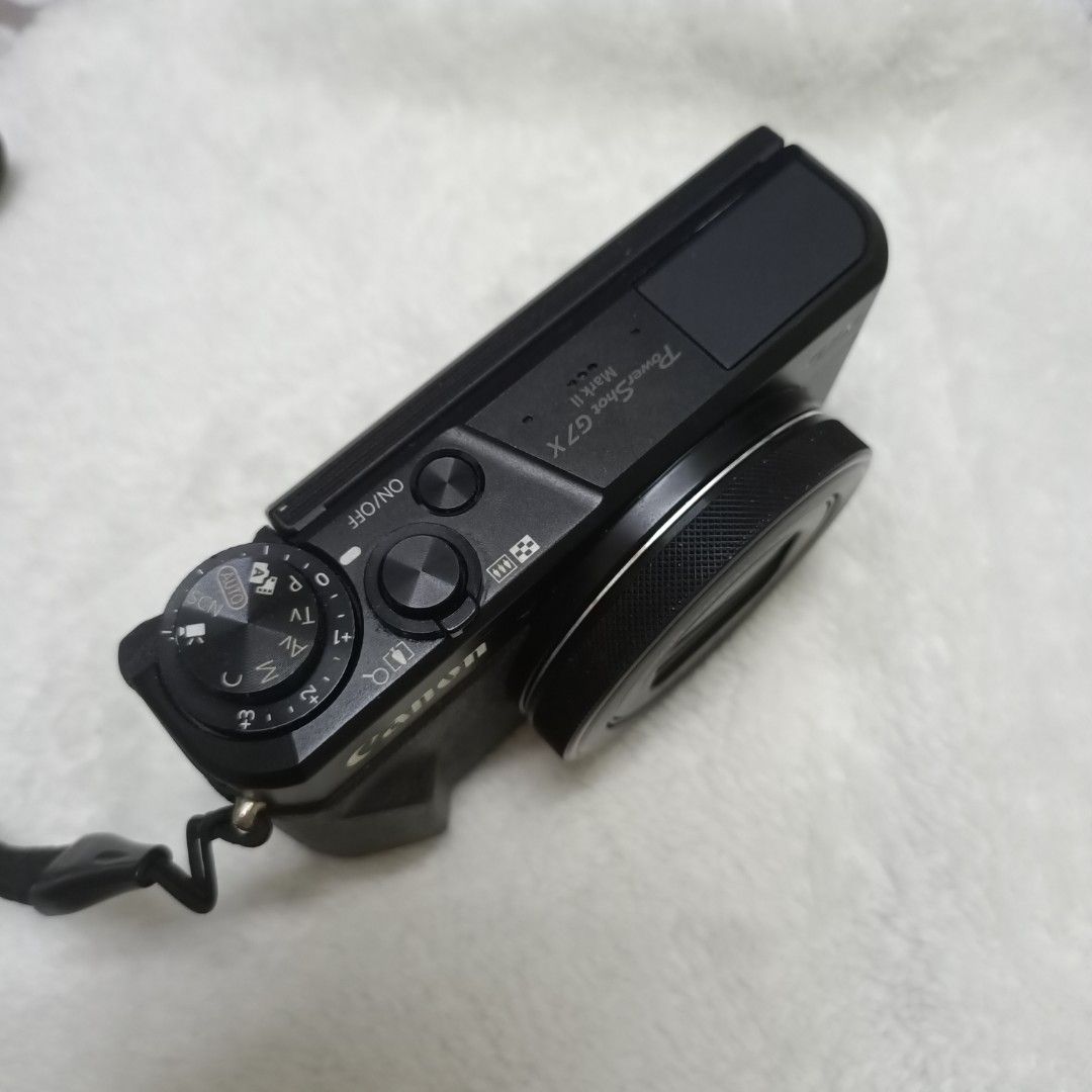 Canon G7x mark 2, Photography, Cameras on Carousell