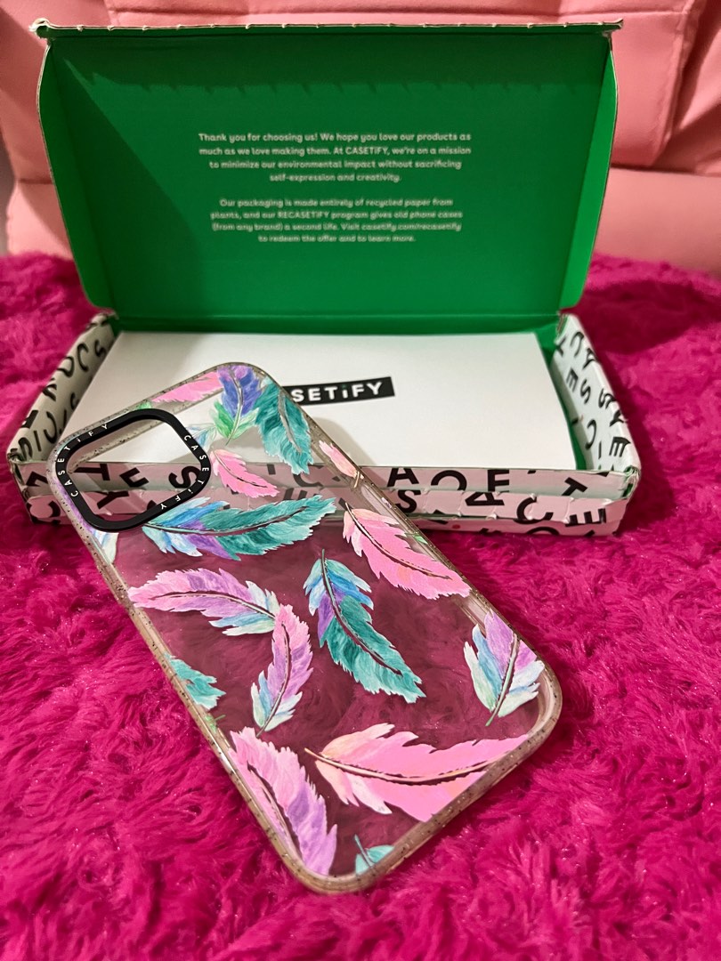 Casetify Feather Case 13 Promax, Mobile Phones & Gadgets, Mobile ...