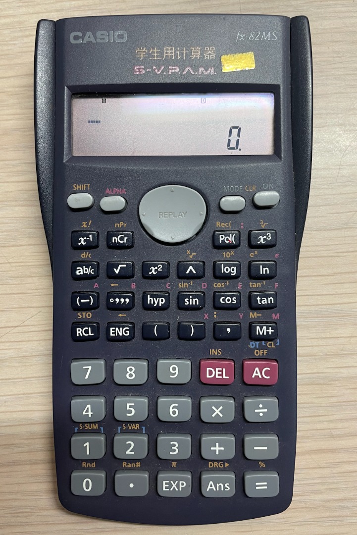 CASIO calculator, Computers & Tech, Office & Business Technology on ...