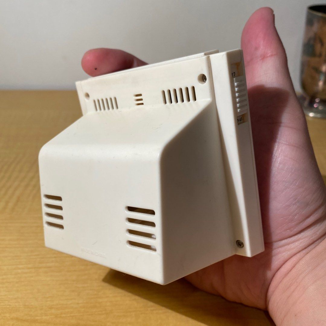 Casio DQD-700J Double Alarm thermo hygro monitor, Furniture & Home ...