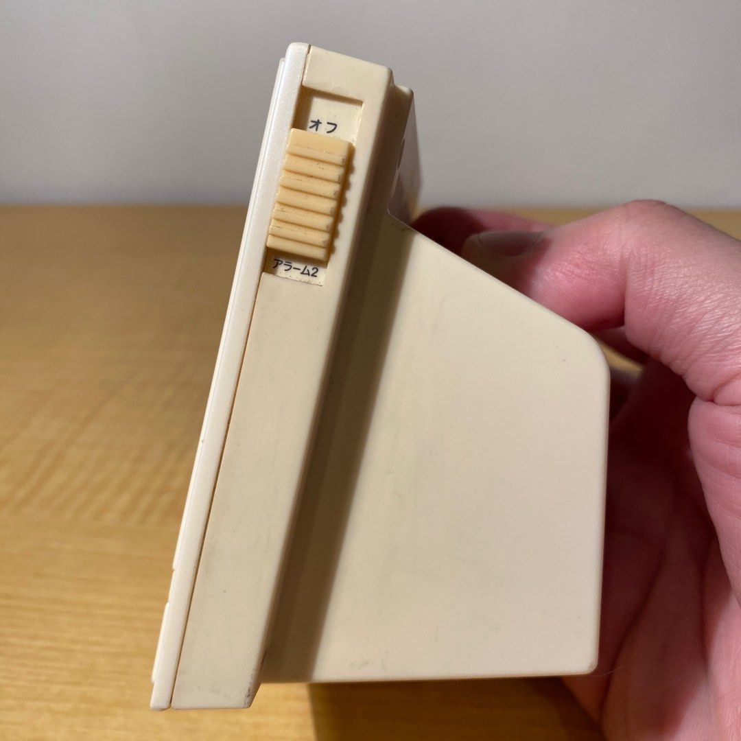 Casio DQD-700J Double Alarm thermo hygro monitor, Furniture & Home ...