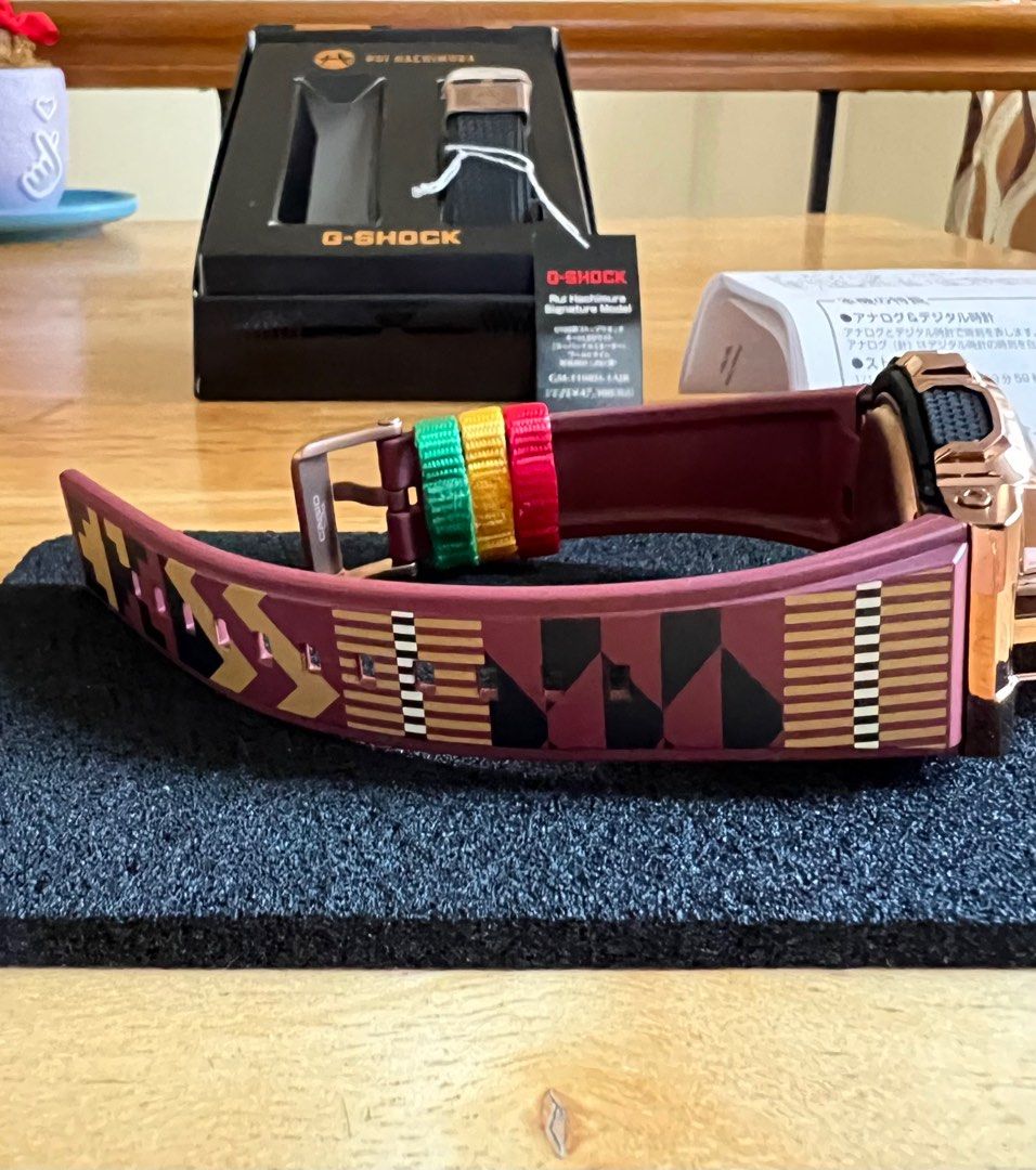 Casio G-SHOCK by RUI HACHIMURA Japan Limited Edition (GM-110RH-1AJR ...