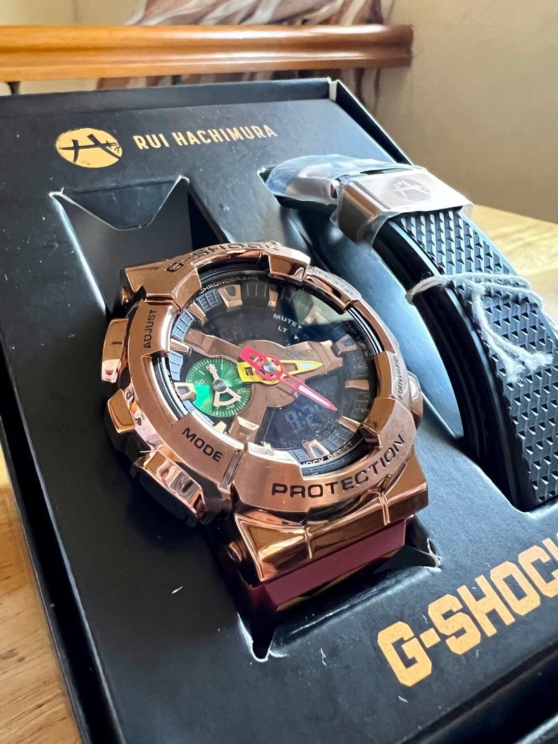 Casio G-SHOCK by RUI HACHIMURA Japan Limited Edition (GM-110RH-1AJR ...