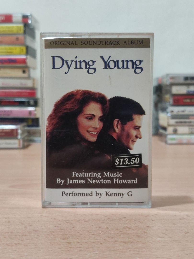 (Cassette) Dying Young Original Soundtrack Album, Hobbies & Toys, Music ...