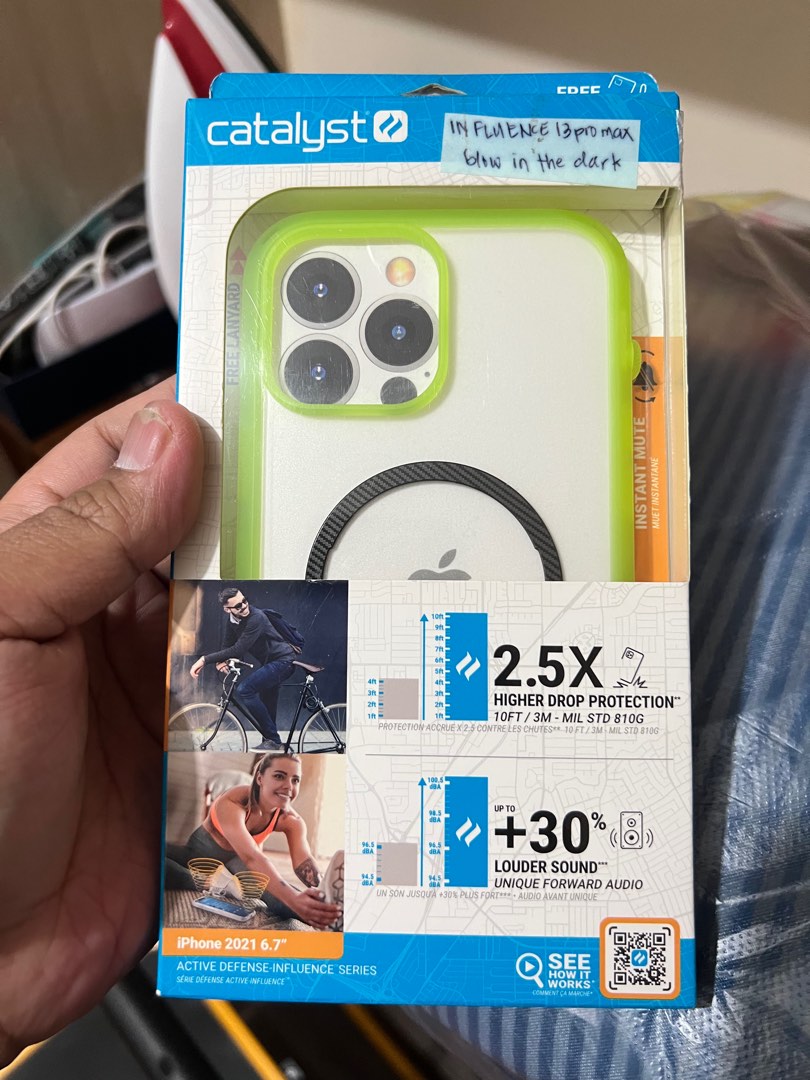 Catalyst Influence for iPhone 13 Pro Max (Glow in the Dark), Mobile Phones & Gadgets, Mobile ...