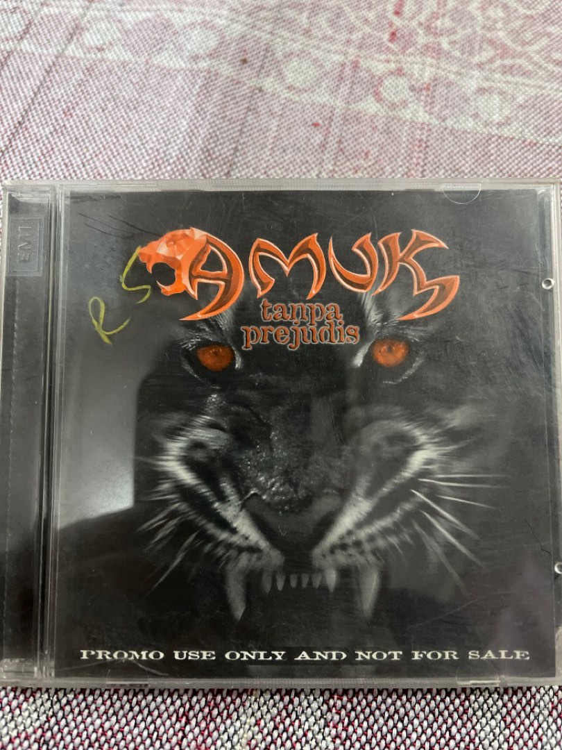 CD AMUK - TANPA PREJUDIS, Hobbies & Toys, Music & Media, CDs & DVDs on ...