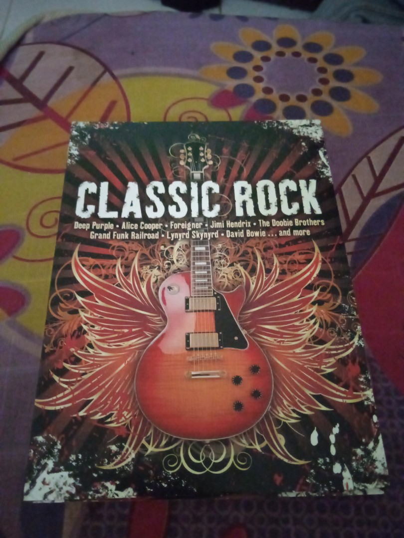Cd Classic Rock - Various, Hobbies & Toys, Music & Media, CDs & DVDs on ...