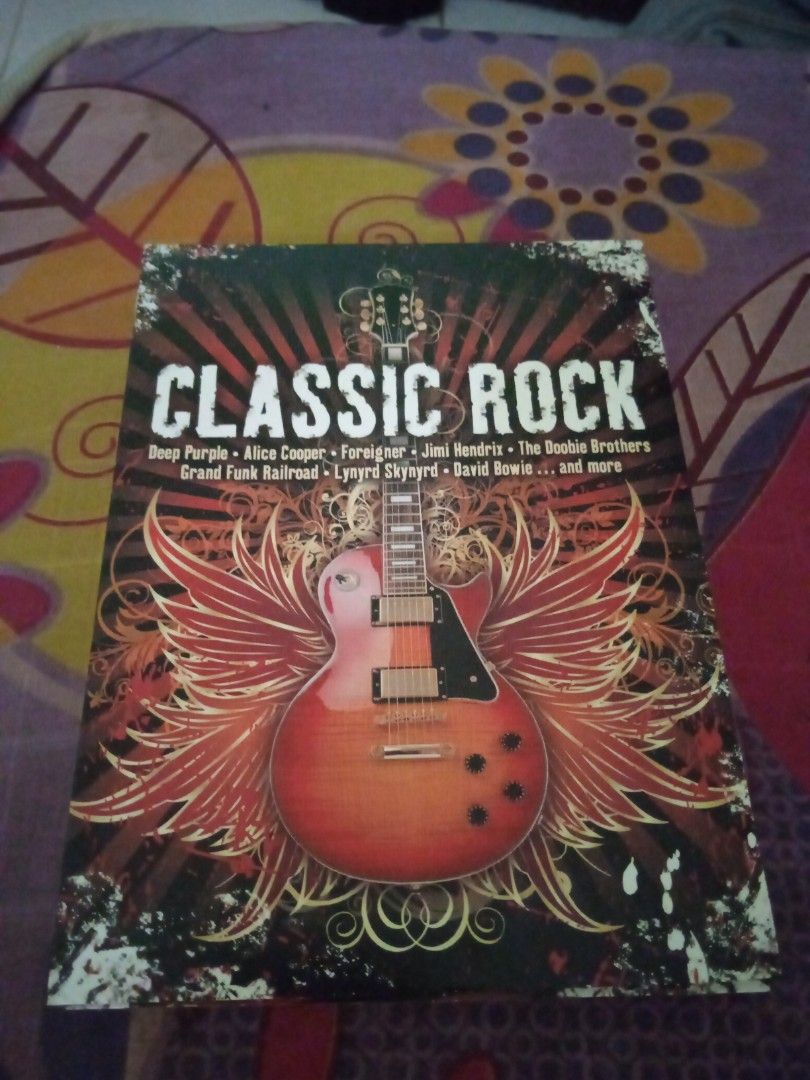 Cd Classic Rock - Various, Hobbies & Toys, Music & Media, CDs & DVDs on ...