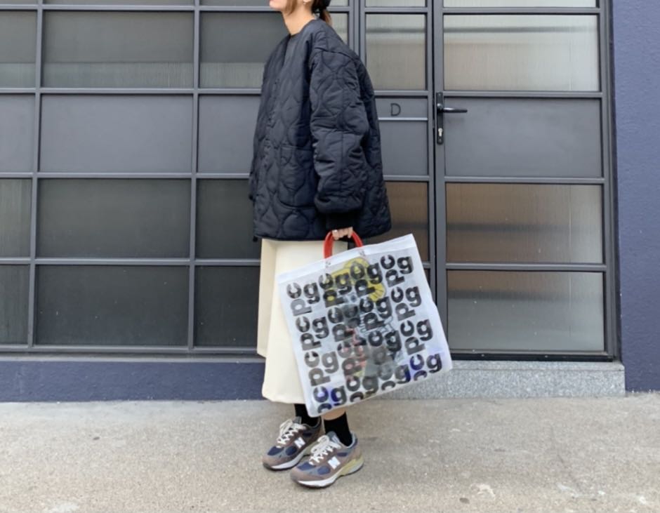 絕版 // CDG Comme des Garcons monogram market bag, 名牌, 手袋及銀包 - Carousell