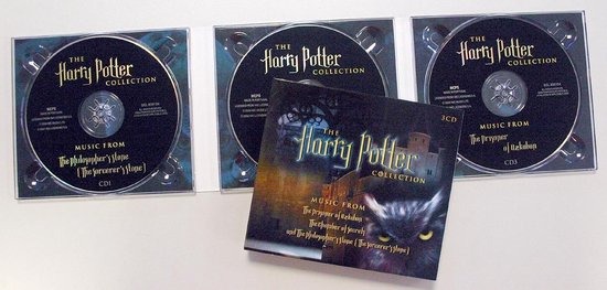 CD-Music from The Harry Potter Collection Performed by Mask/Digital ...