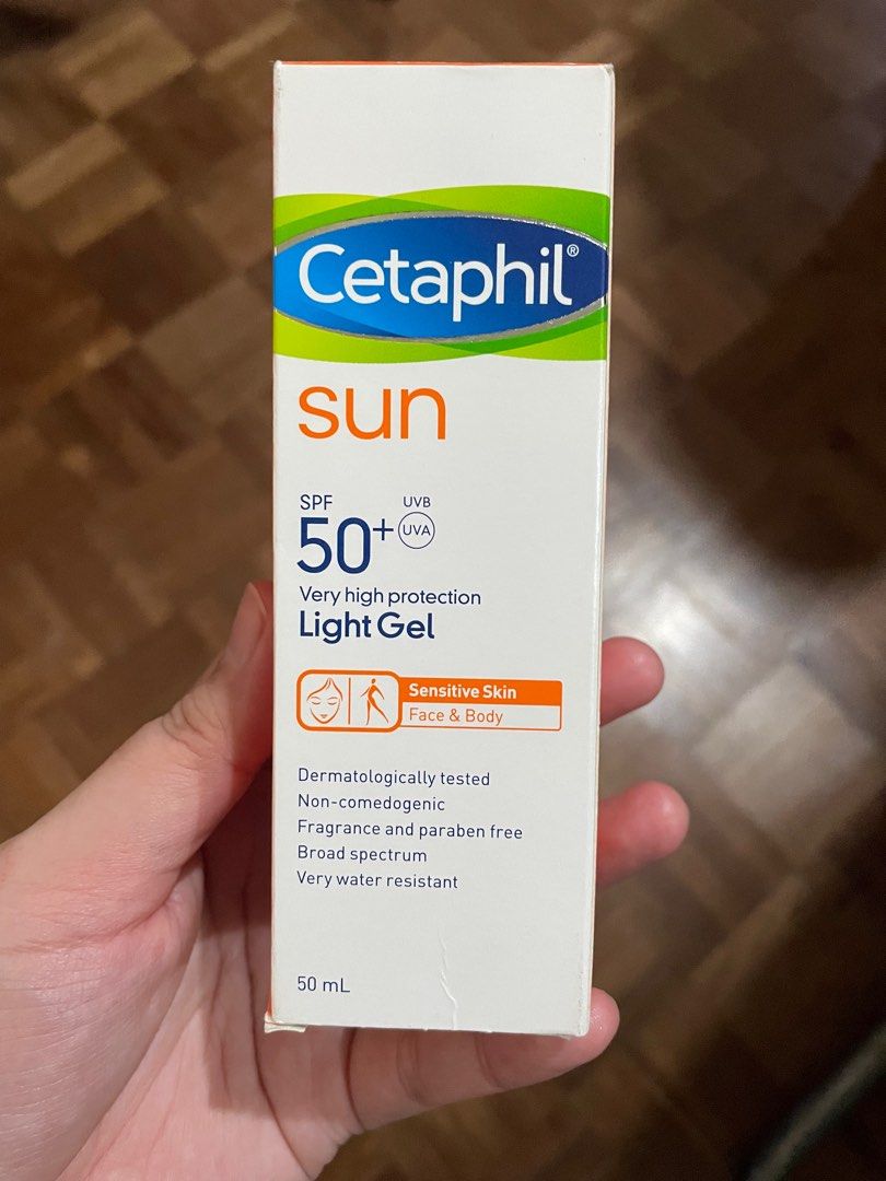 Cetaphil Sun Spf 50 Light Gel Face Andbody Beauty And Personal Care Face