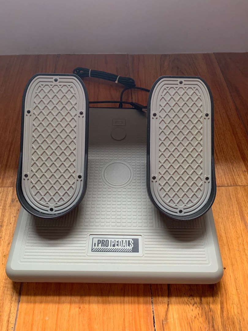 CH Rudder Pedals, Video Gaming, Gaming Accessories, Controllers on ...