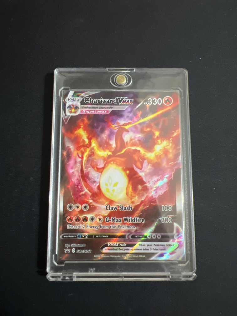 Charizard Vmax Promo, Hobbies & Toys, Toys & Games on Carousell