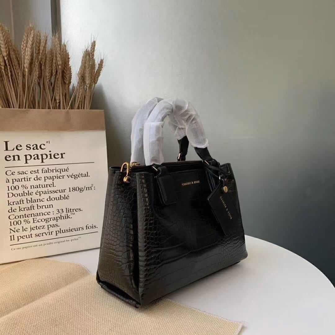 Charles & Kate mall pull out bags, Women's Fashion, Bags & Wallets ...