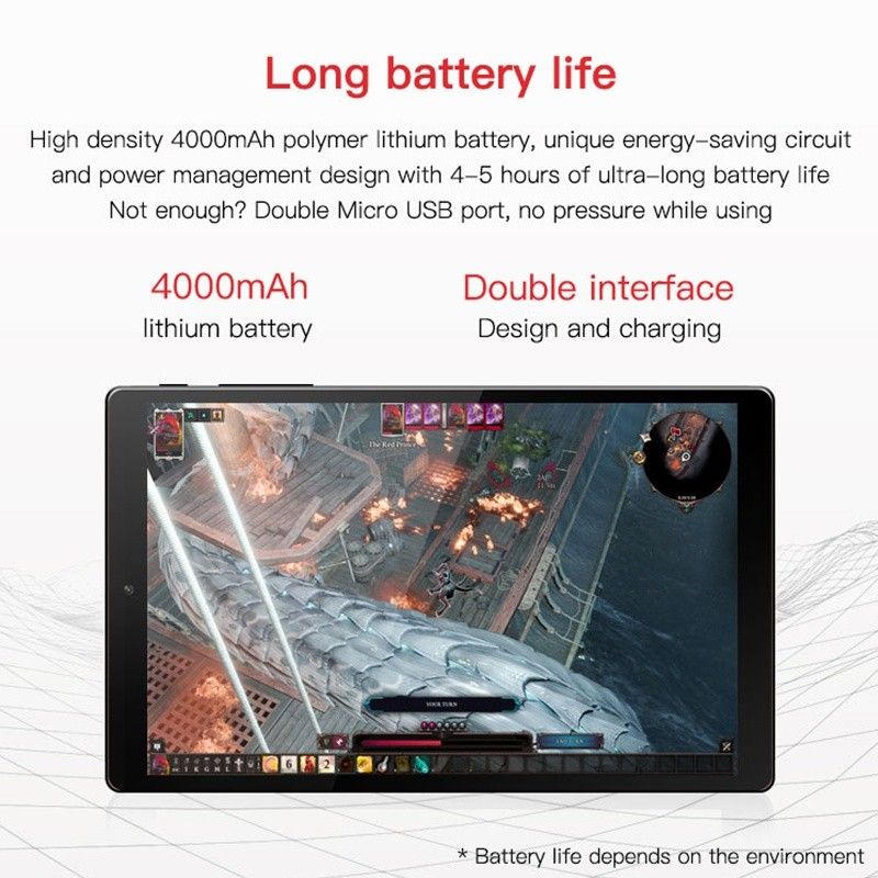 Check out 【Malaysian stock】Luzhou Window Tablet PC Intel CPU Atom X5 Quad Core 8+128GB ROM ...
