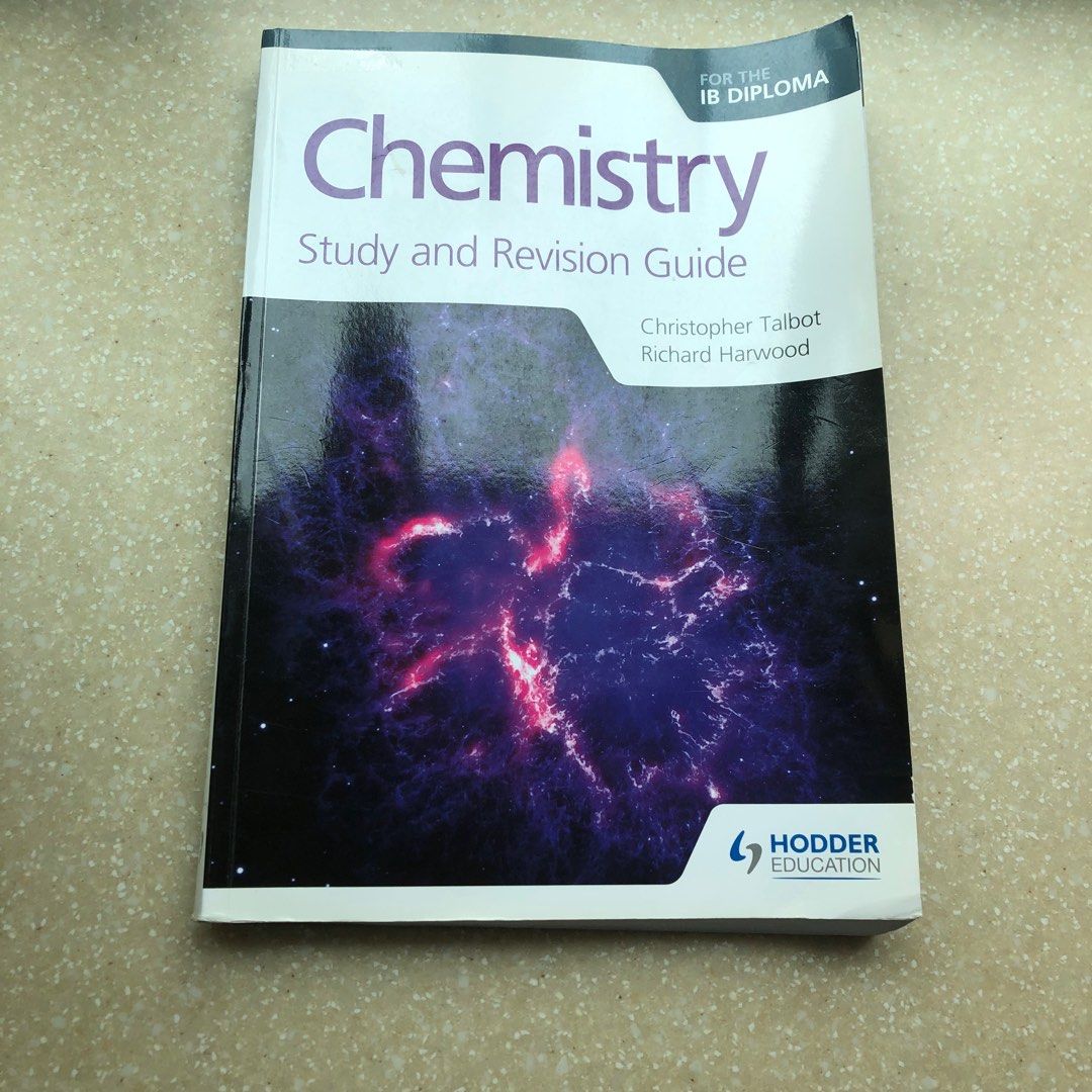 Chemistry for the IB Diploma Study and Revision Guide, Hobbies & Toys ...