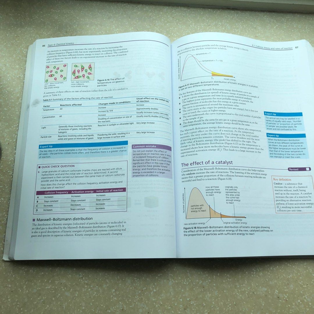 Chemistry for the IB Diploma Study and Revision Guide, Hobbies & Toys ...