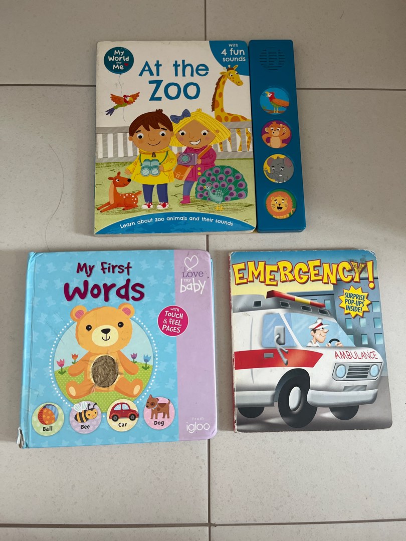 Children Pop-Up / Flip Up Flap Books Bundle, Hobbies & Toys, Books ...