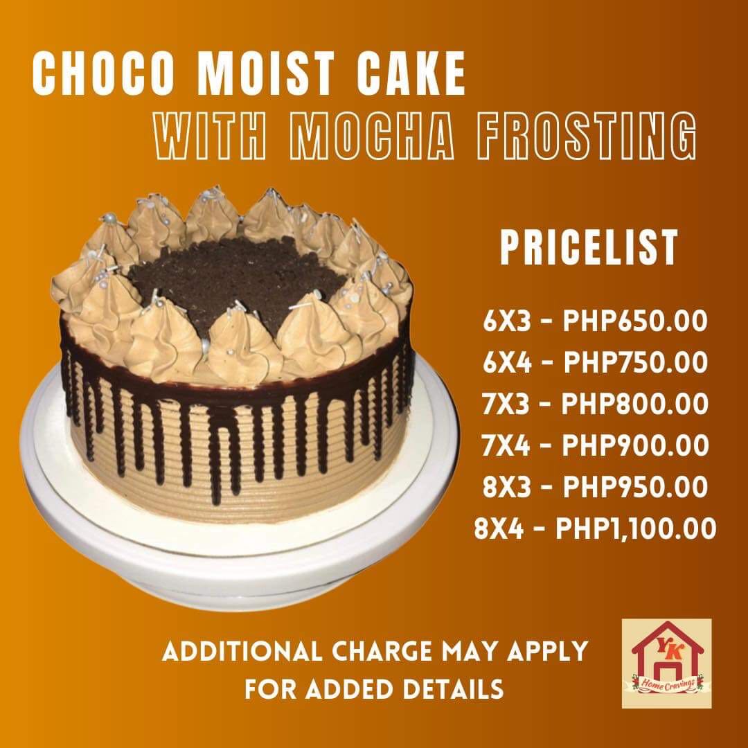 Choco Moist Cake with Mocha Frosting, Food & Drinks, Homemade Bakes on ...