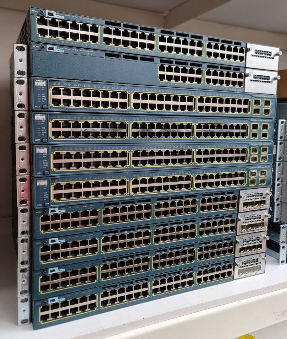 Cisco Catalyst 3560X & 3560 Series, Computers & Tech, Office & Business ...