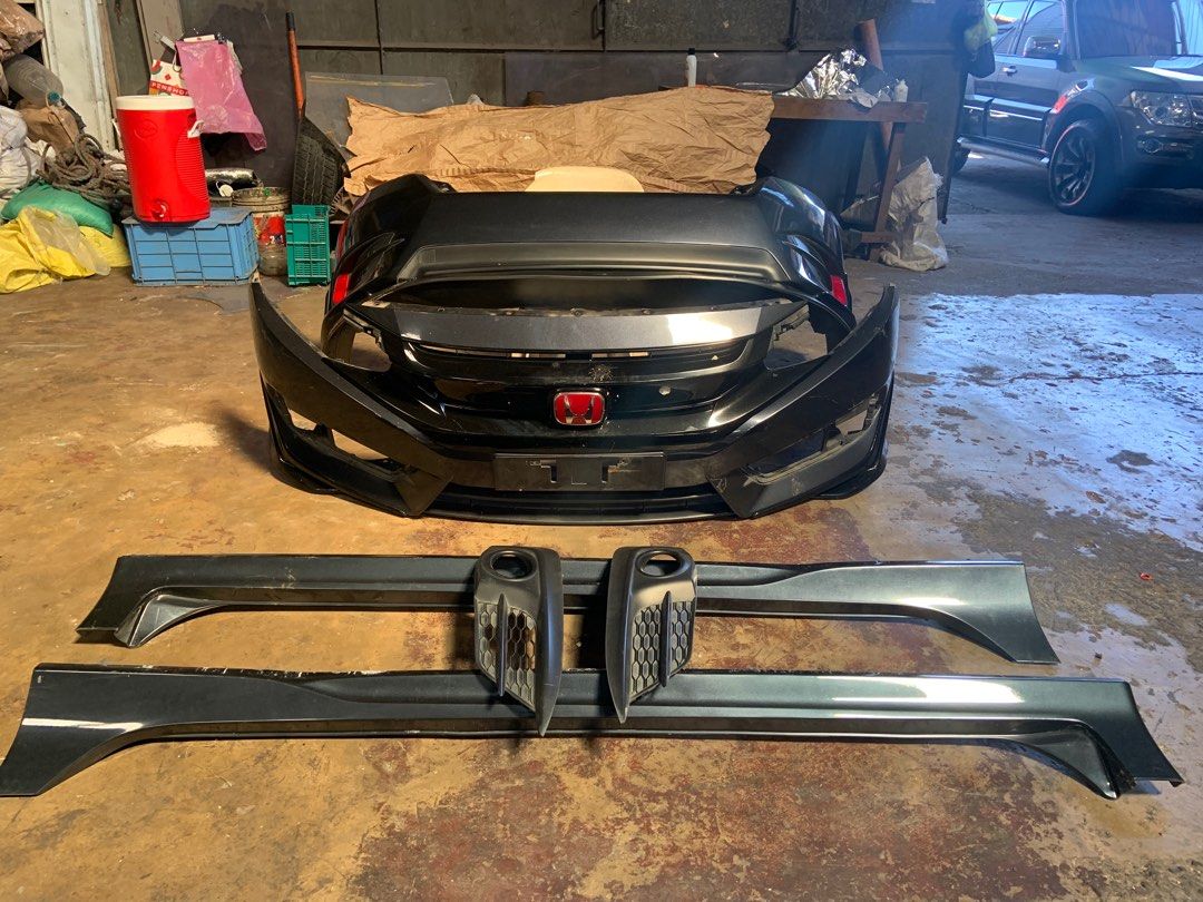 Civic fc modulo body kit, Car Parts & Accessories, Body Parts and ...