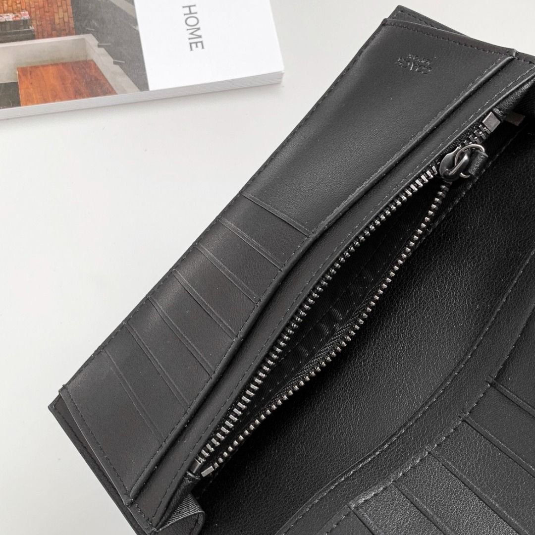 Coach F75013 classic PVC wallet fold in half long wallet, Women's ...
