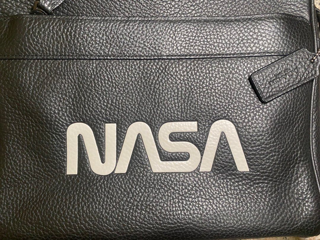 Coach Sling Bag x NASA, Men's Fashion, Bags, Sling Bags on Carousell