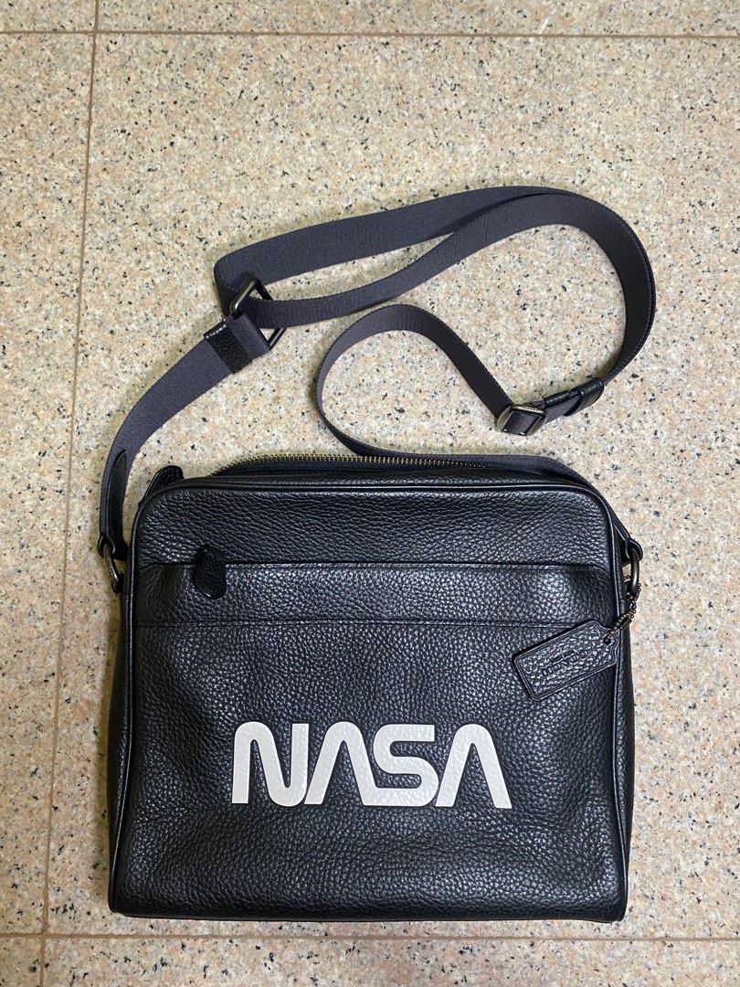 Coach Sling Bag x NASA, Men's Fashion, Bags, Sling Bags on Carousell