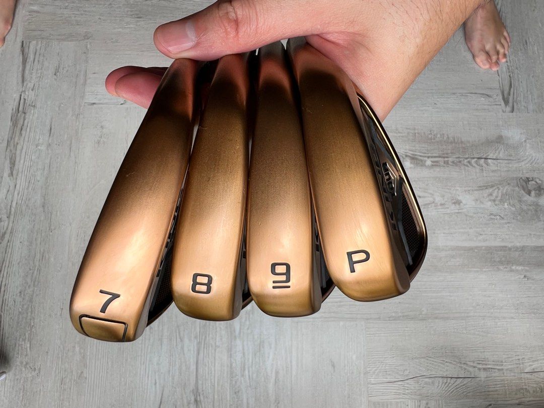 Cobra King Tour Copper Irons (5-P), Sports Equipment, Sports & Games ...