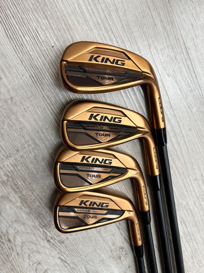 Cobra King Tour Copper Irons (5-P), Sports Equipment, Sports & Games ...