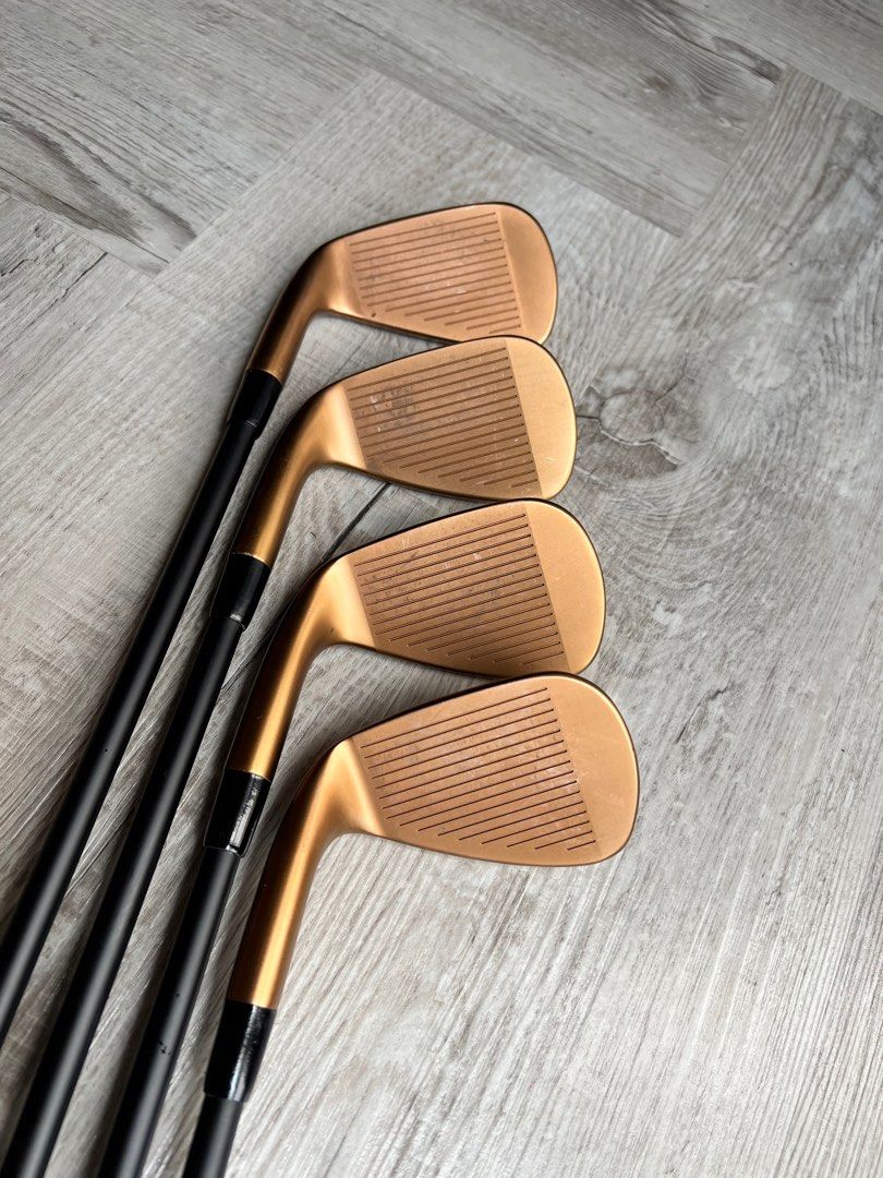 Cobra King Tour Copper Irons (5-P), Sports Equipment, Sports & Games ...
