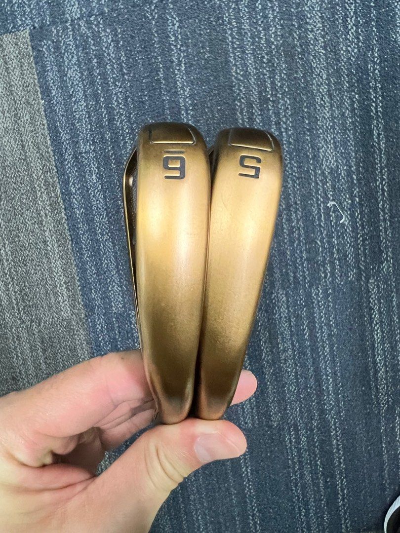 Cobra King Tour Copper Irons (5-P), Sports Equipment, Sports & Games ...